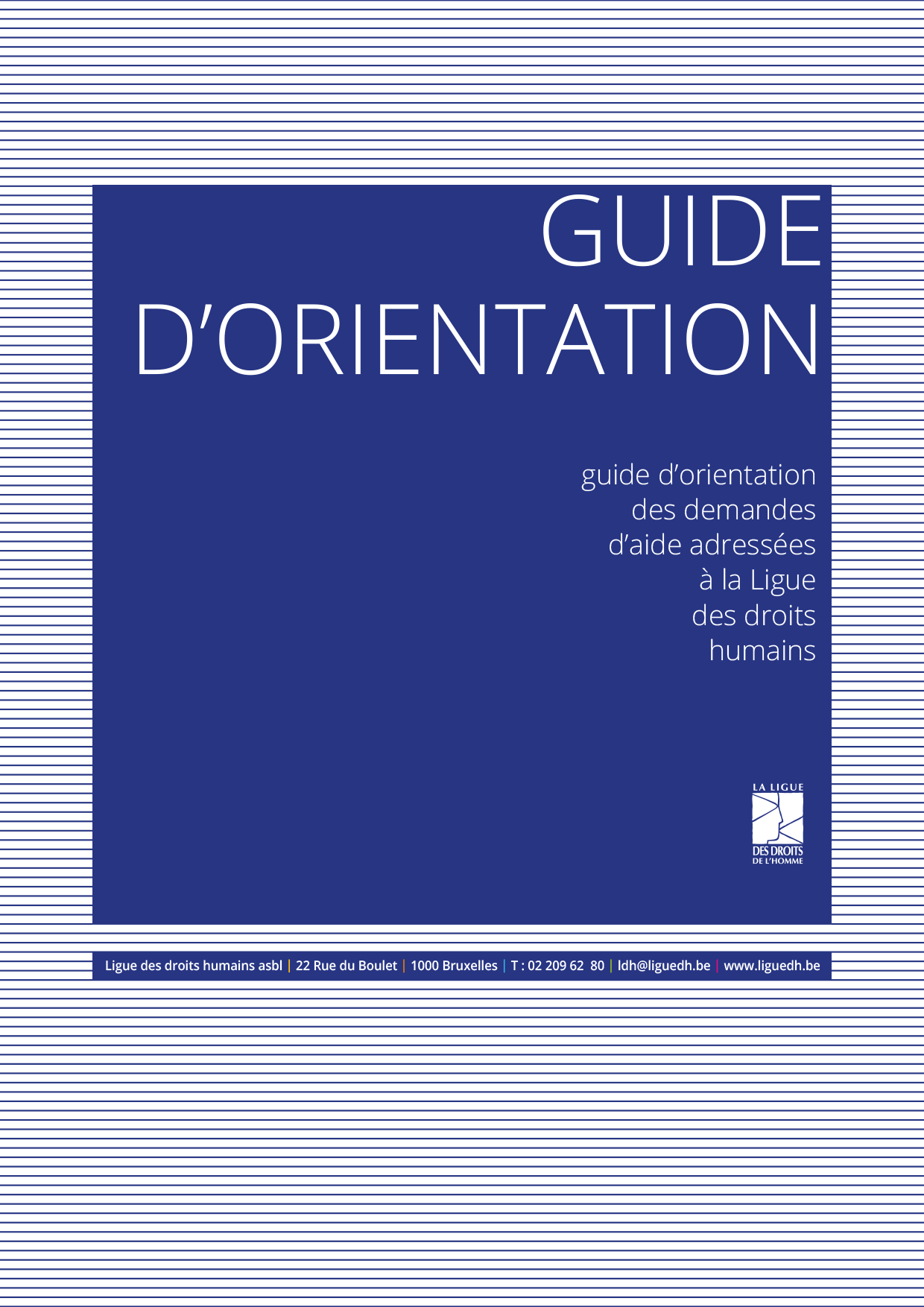 Guide d'orientation - Bienvenue sur le site de la Ligue des droits humains