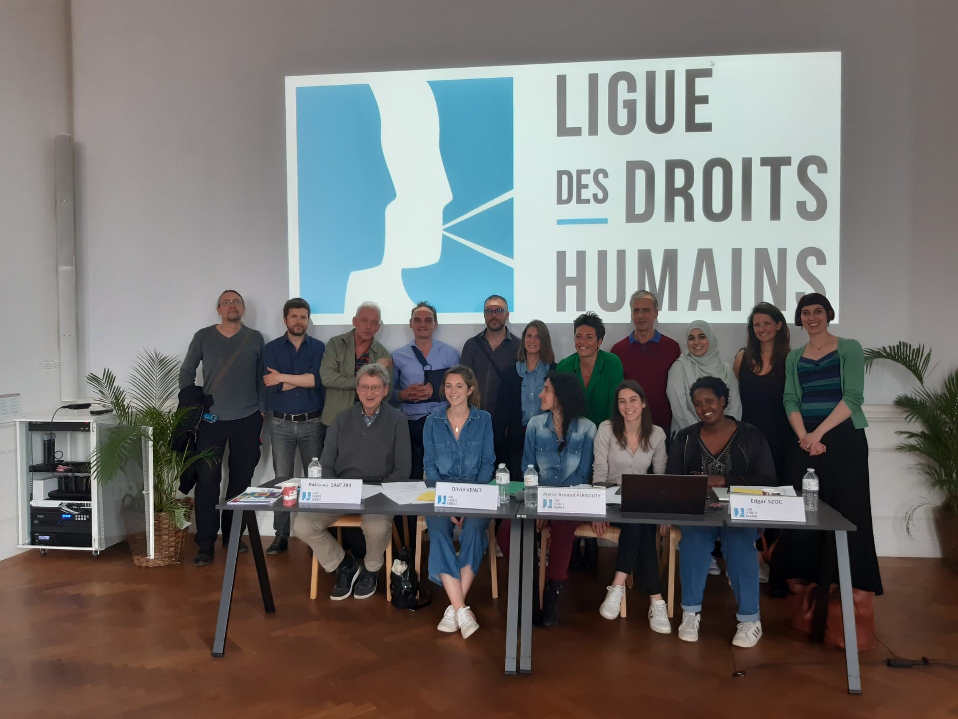 L’auteur et enseignant Edgar Szoc est le nouveau président de la Ligue ...